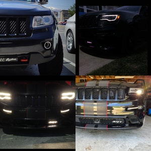 Custom LED Grille Badge, Any Vehicle Custom Led Grill Badge, Option of ...