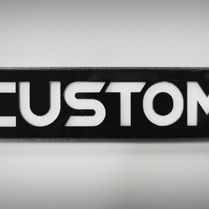 LED Grille Badge, Any Vehicle Custom Led Grill Badge, RGB Leds ...