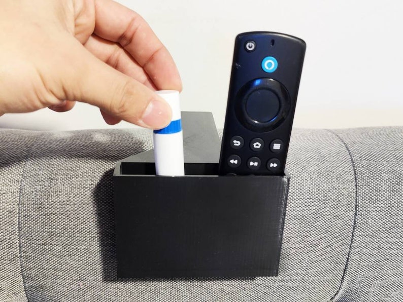 Headboard TV Remote Holder Remote Organizer 3D Printed - Etsy