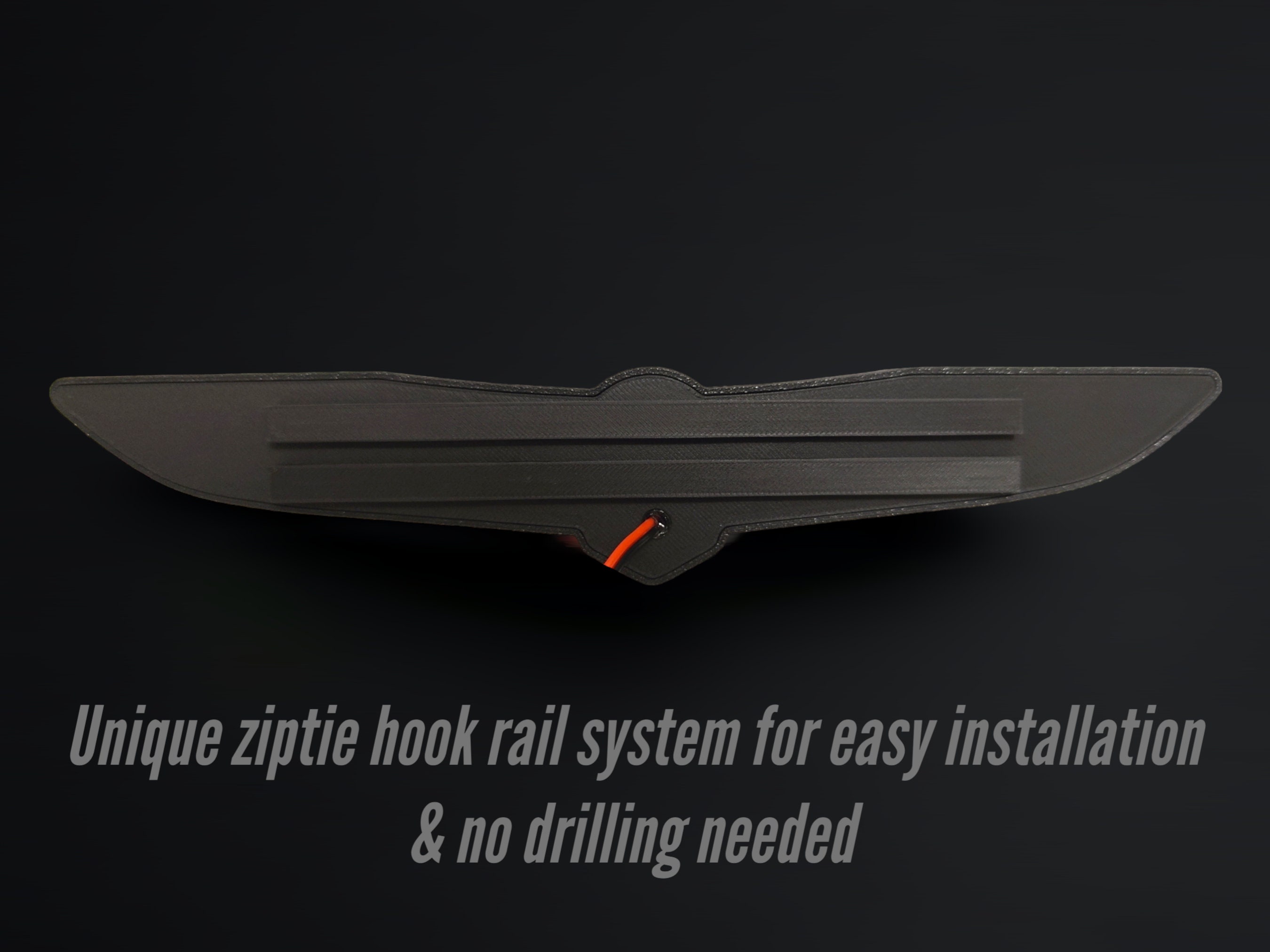 Custom Track Hawk LED Grille Badge, Any Vehicle Custom Led Grill Badge ...