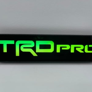 LED Grille Badge, Any Vehicle Custom Led Grill Badge, RGB Leds ...