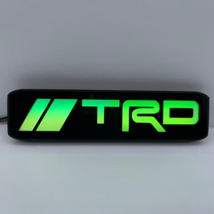 LED Grille Badge, Any Vehicle Custom Led Grill Badge, RGB Leds ...