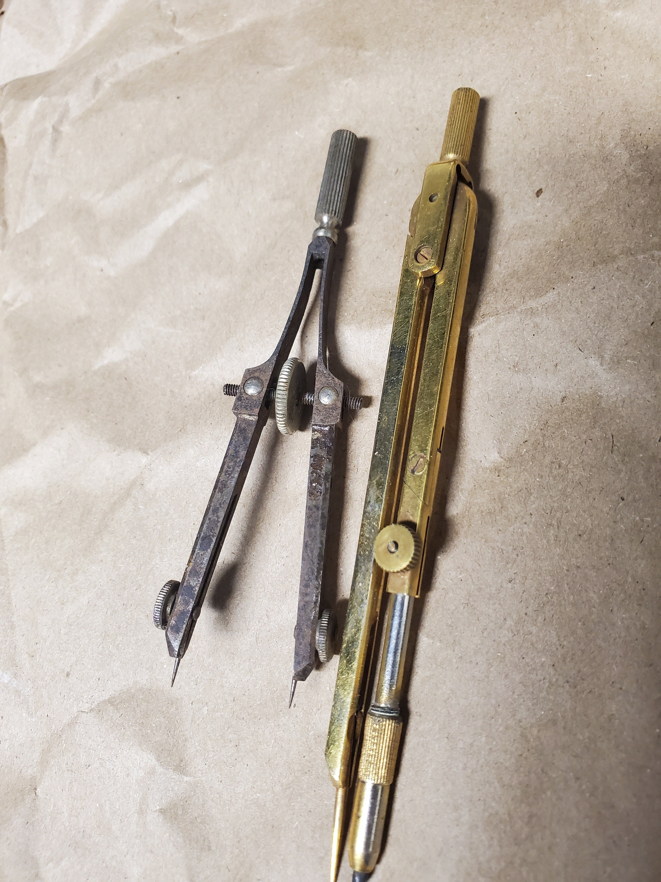 Vintage Bundle of 3 Assorted Drawing/writing Tools - Etsy