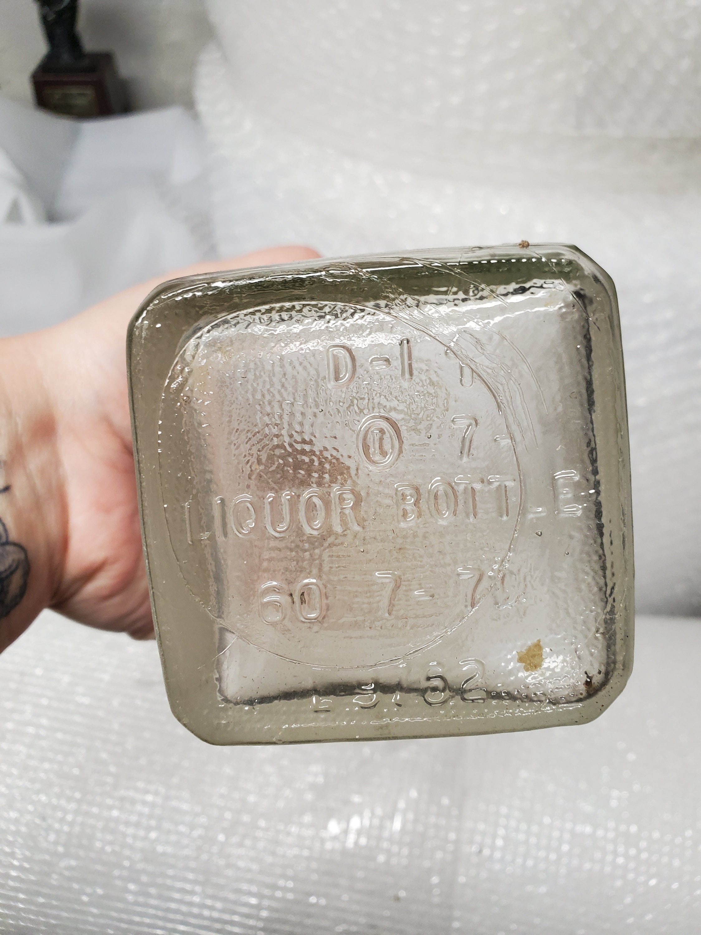 H & A Gilley Whiskey Bottle - Etsy