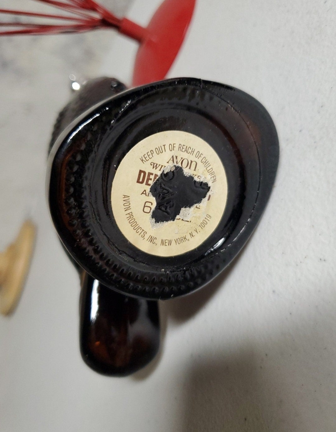 Avon After Shave Decanter - Wild Turkey - Etsy