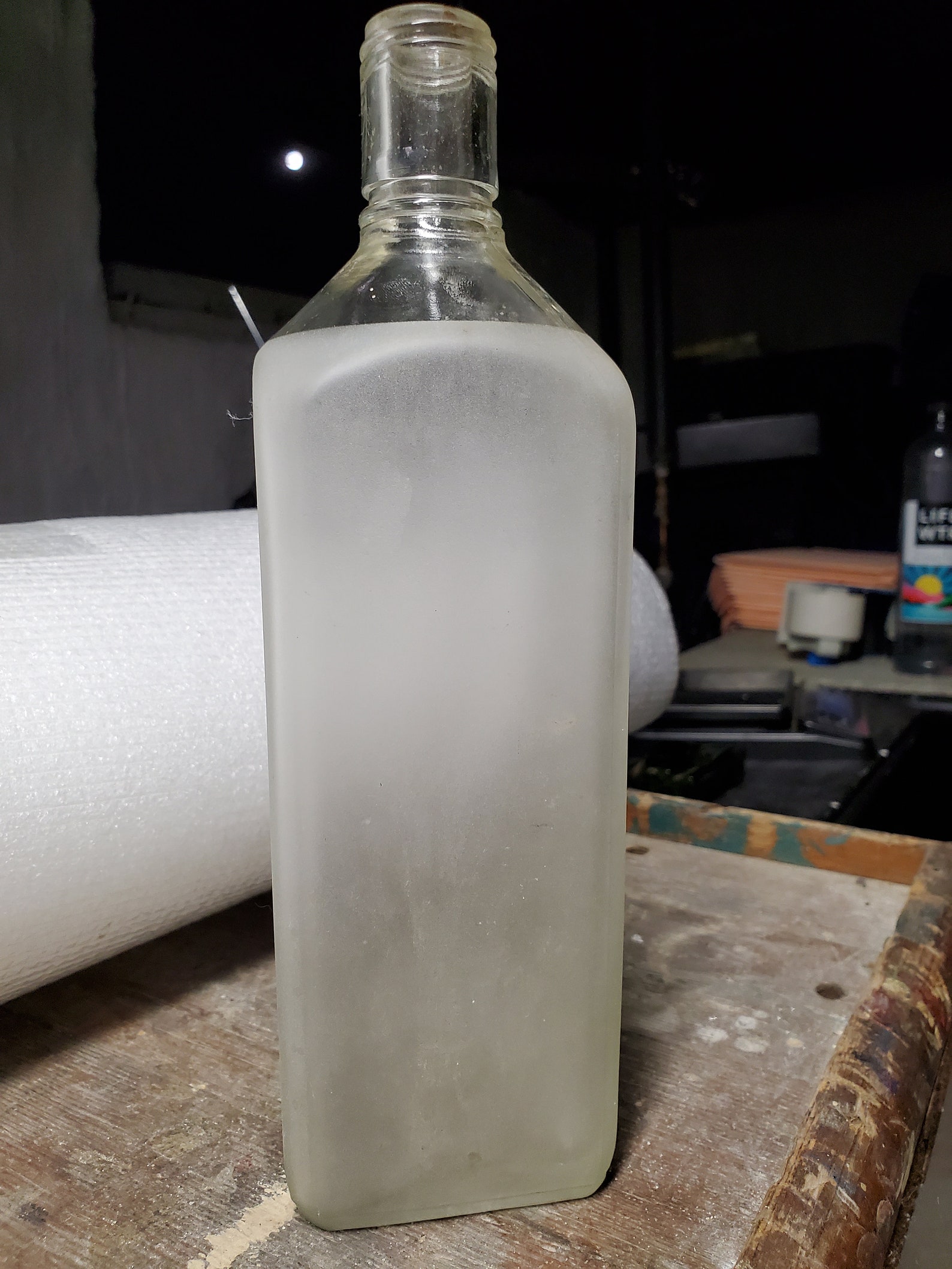 H & A Gilley Whiskey Bottle - Etsy