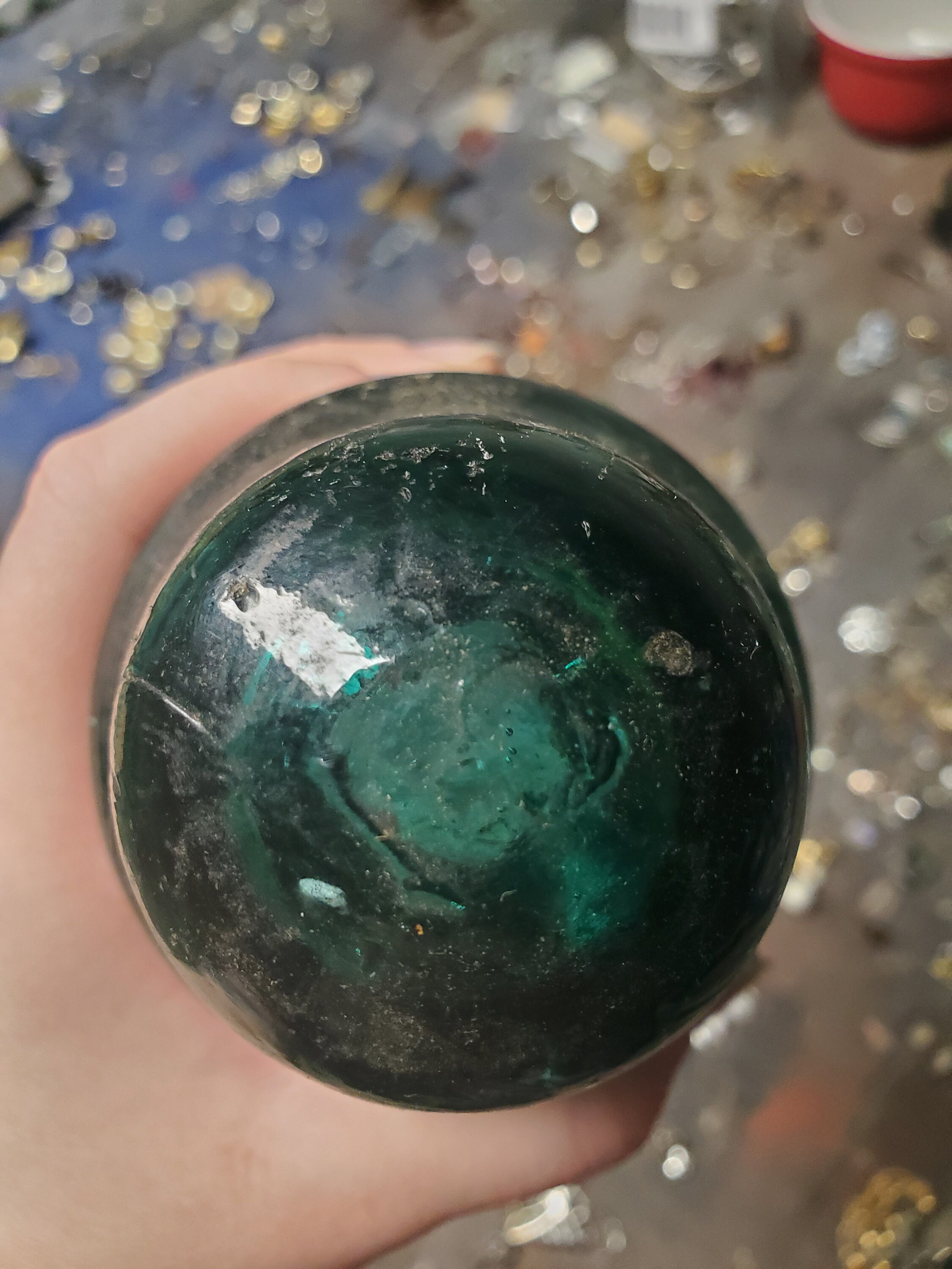 Antique Brookfield, New York Aqua Glass Insulator - Etsy