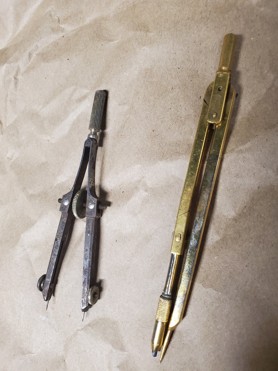 Vintage Bundle of 3 Assorted Drawing/writing Tools - Etsy