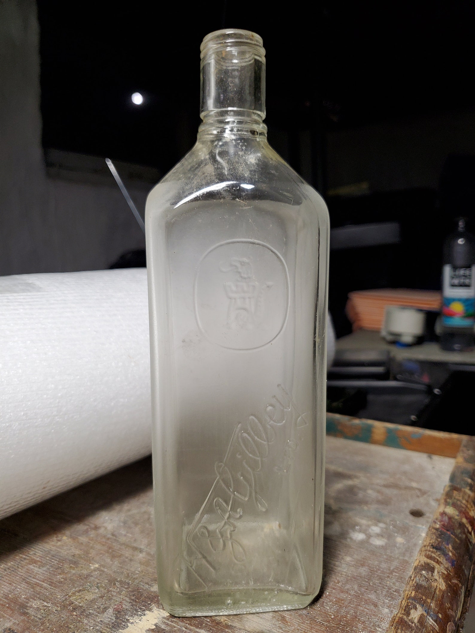 H & A Gilley Whiskey Bottle - Etsy