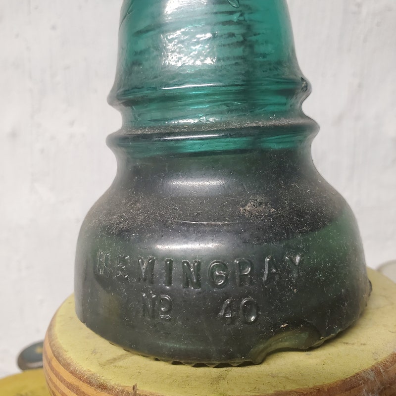 Hemingray Insulator - Etsy