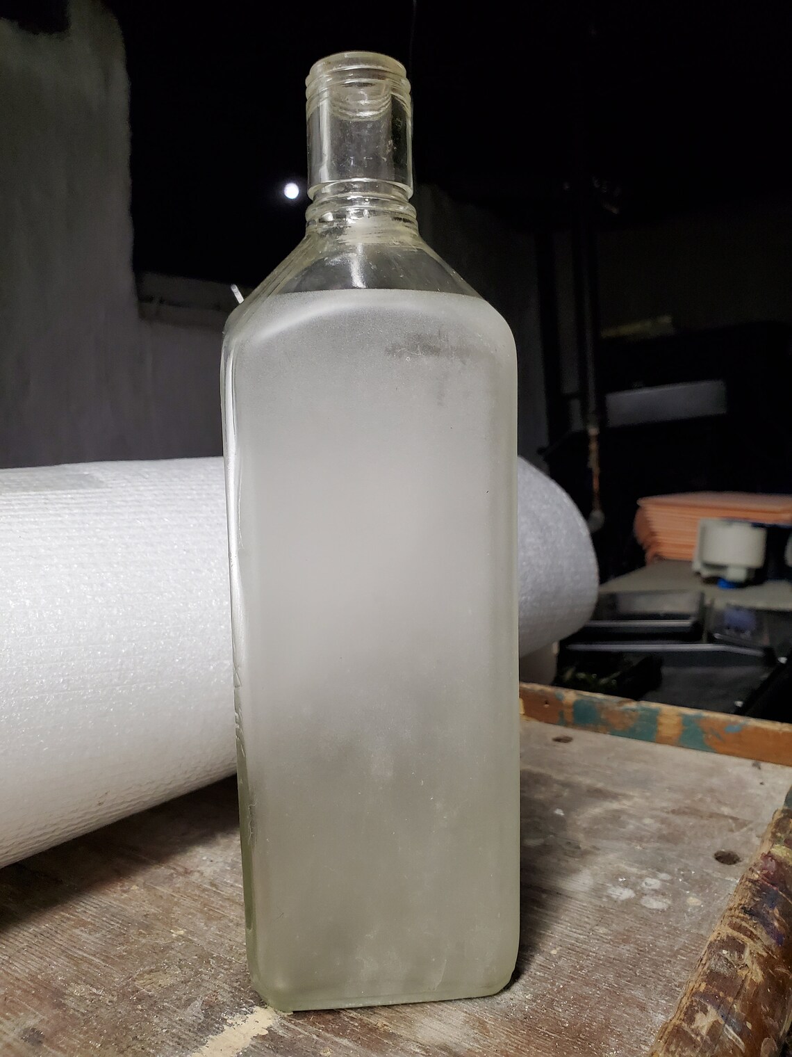 H & A Gilley Whiskey Bottle - Etsy