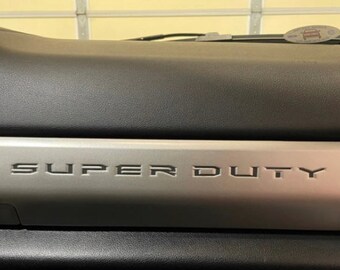 Ford Super Duty Decal - Etsy