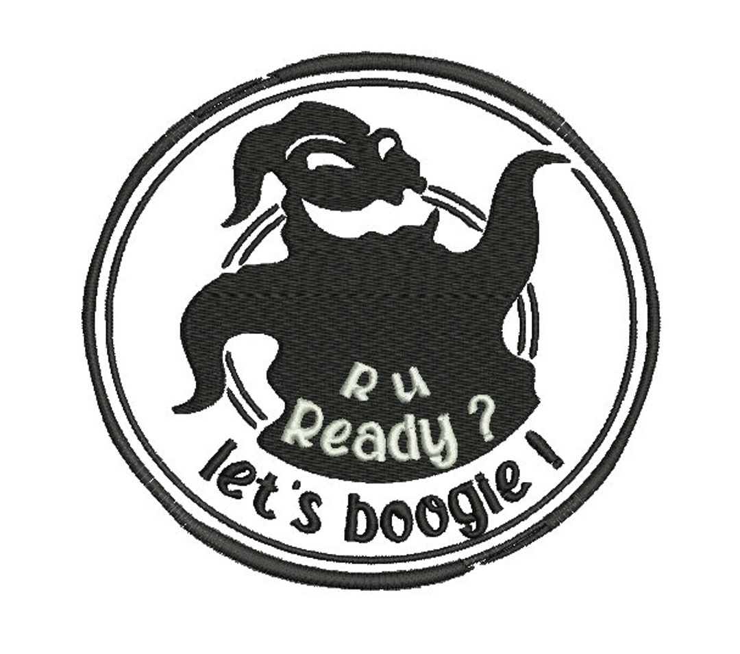 Oogie Boogie Machine Embroidery Design Halloween Embroidery Designs ...