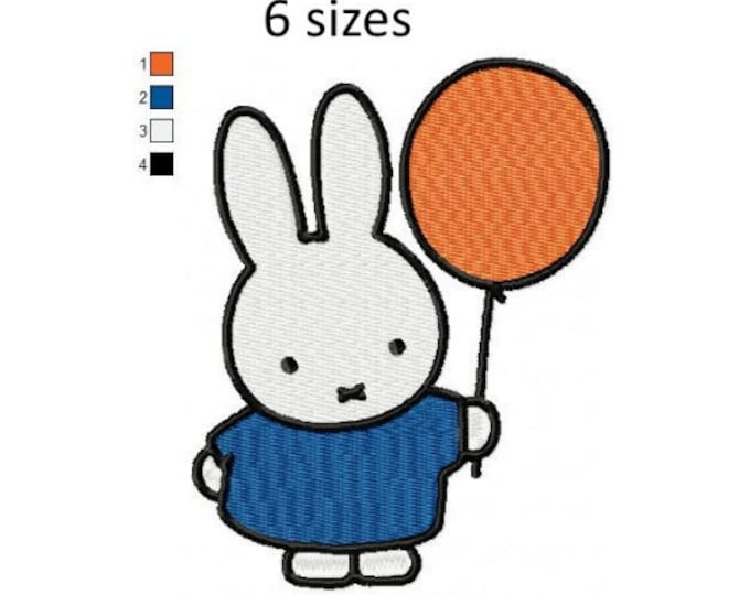 Dango Miffy Phone Charm - Etsy