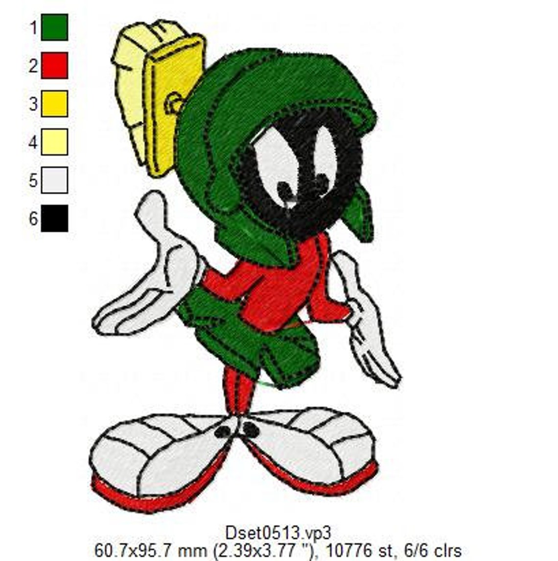 Looney Tunes Machine Embroidery Design, 20 Designs Bundle, 4x4 Hoop ...