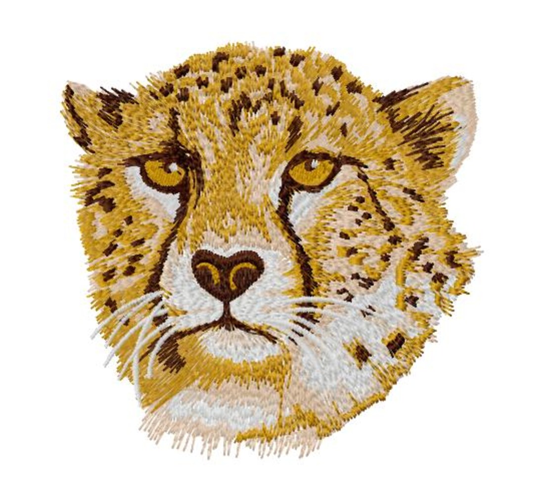 Cheetah- Machine Embroidery Design, Embroidery Designs, Safari Animals ...