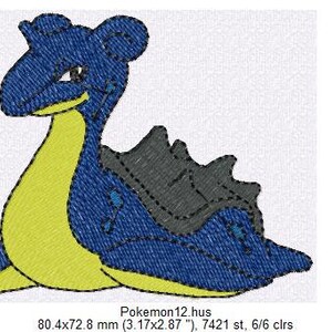 Pokemons- Machine Embroidery Design- 25 Designs Bundle- 4x4" Hoop Size ...