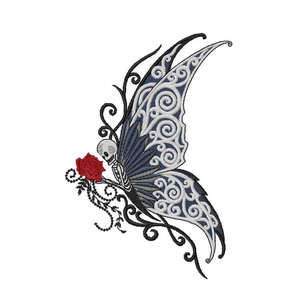 Butterfly Machine Embroidery Designs - Etsy