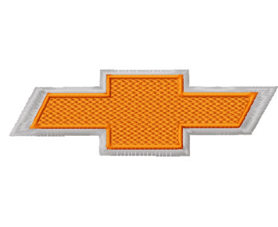 Chevy Emblem - Machine Embroidery Design, Embroidery Designs, Machine ...