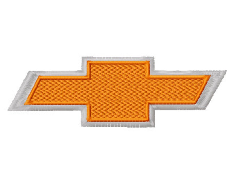 Chevy Emblem - Machine Embroidery Design, Embroidery Designs, Machine ...
