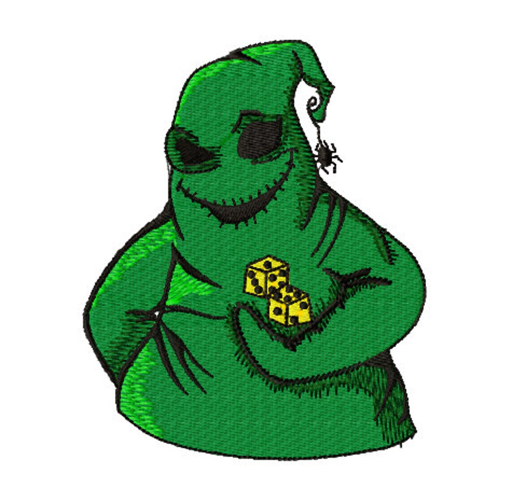 Oogie Boogie Machine Embroidery Design Halloween Embroidery Designs ...