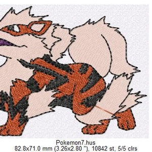 Pokemons- Machine Embroidery Design- 25 Designs Bundle- 4x4" Hoop Size ...