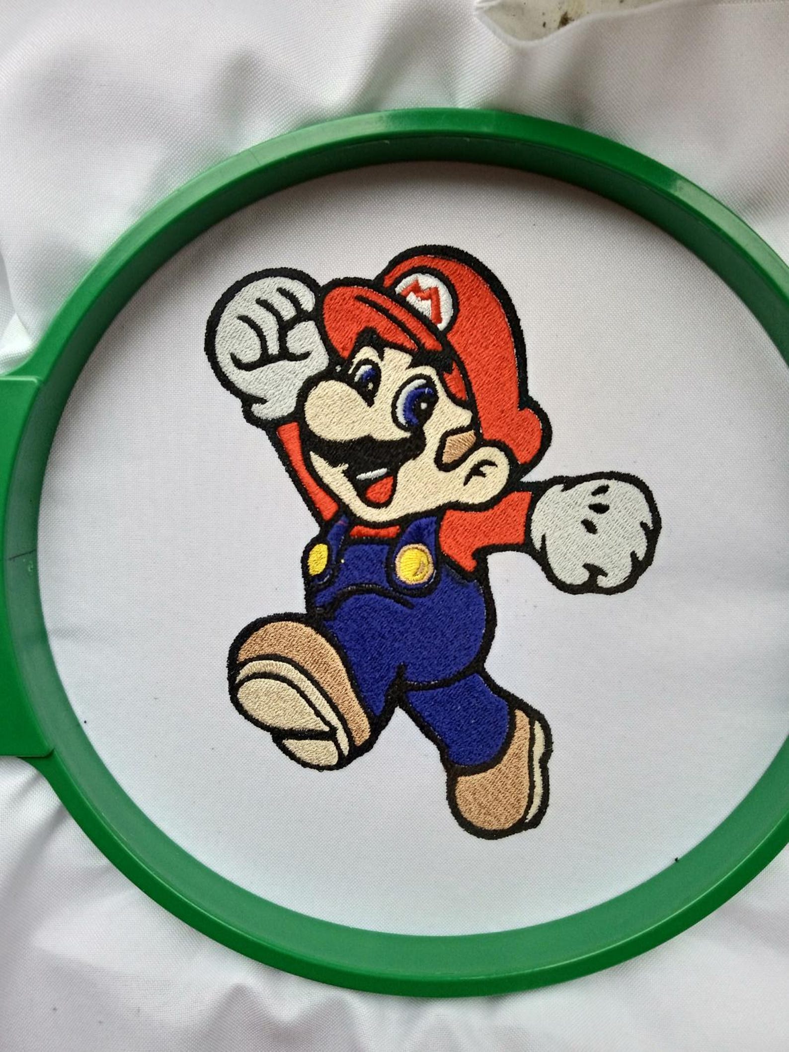 Super Mario- Machine Embroidery Design - 35 Designs Bundle - 5x7 Hoop ...