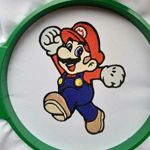 Super Mario- Machine Embroidery Design - 35 Designs Bundle - 5x7 Hoop ...