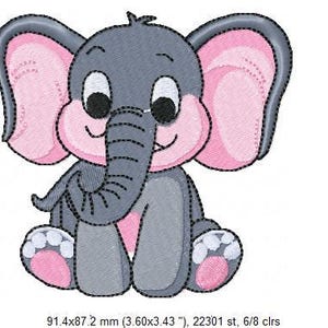 Baby Animals-machine Embroidery Design- 20 Designs Bundle- Safari ...