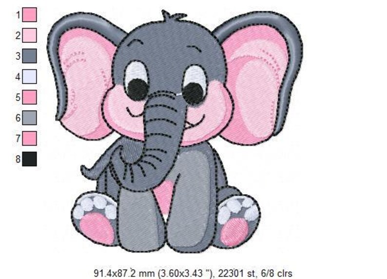 Baby Animals-machine Embroidery Design- 20 Designs Bundle- Safari ...