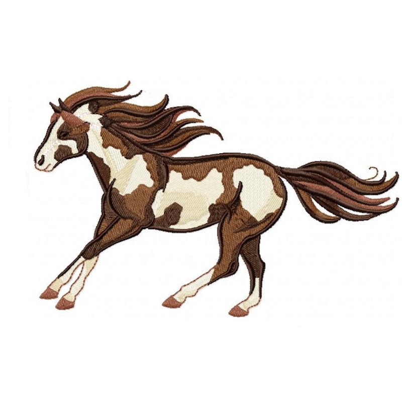 Running Horse Design - Etsy