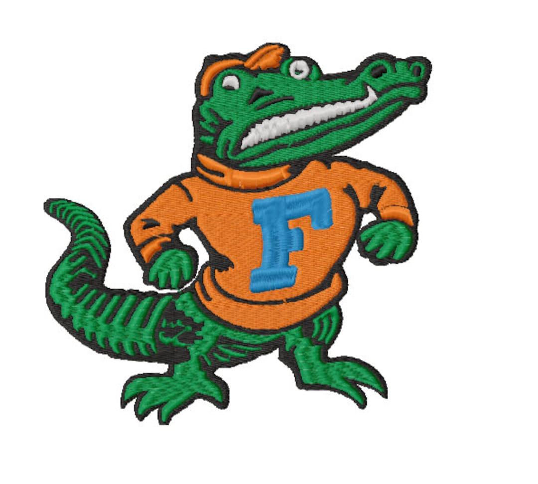 Gators- Machine Embroidery Design - College Sports Embroidery Designs ...