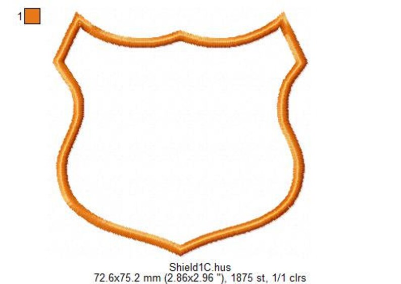 Shield Heraldic Frame, Machine Embroidery Design, 7 Designs Bundle ...