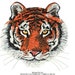 Tiger Head- Machine Embroidery Design, Embroidery Designs, Machine ...