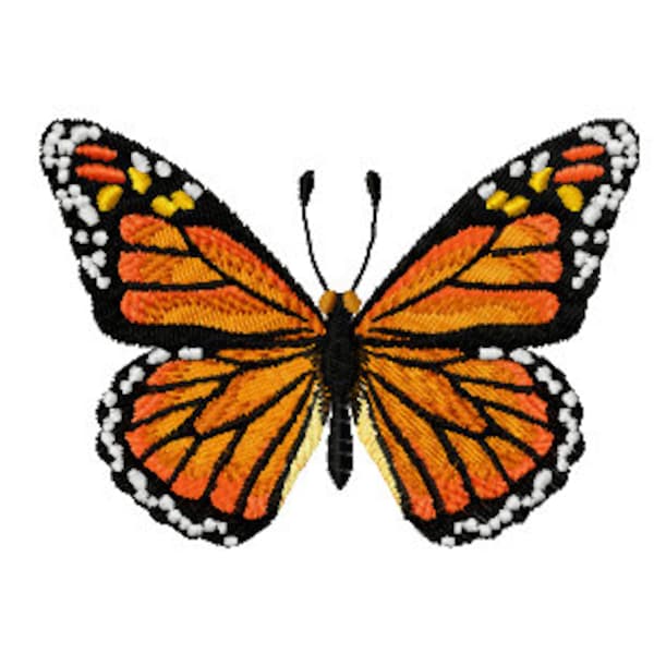 Butterfly Machine Embroidery Designs - Etsy