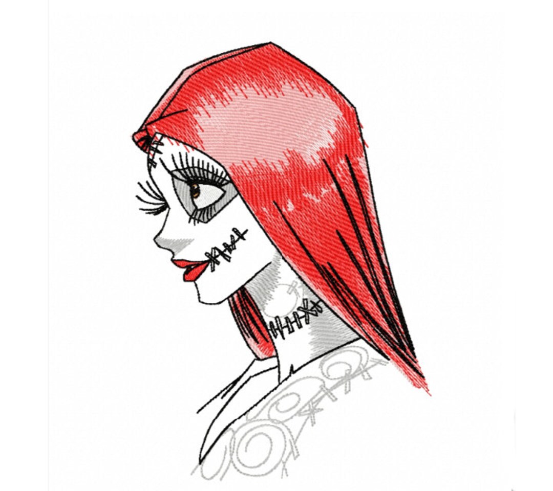 Sally - Machine Embroidery Design- Halloween- Embroidery Designs ...