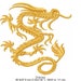 Dragon - Machine Embroidery Design- 3 Designs Pack - Chinese Dragon ...