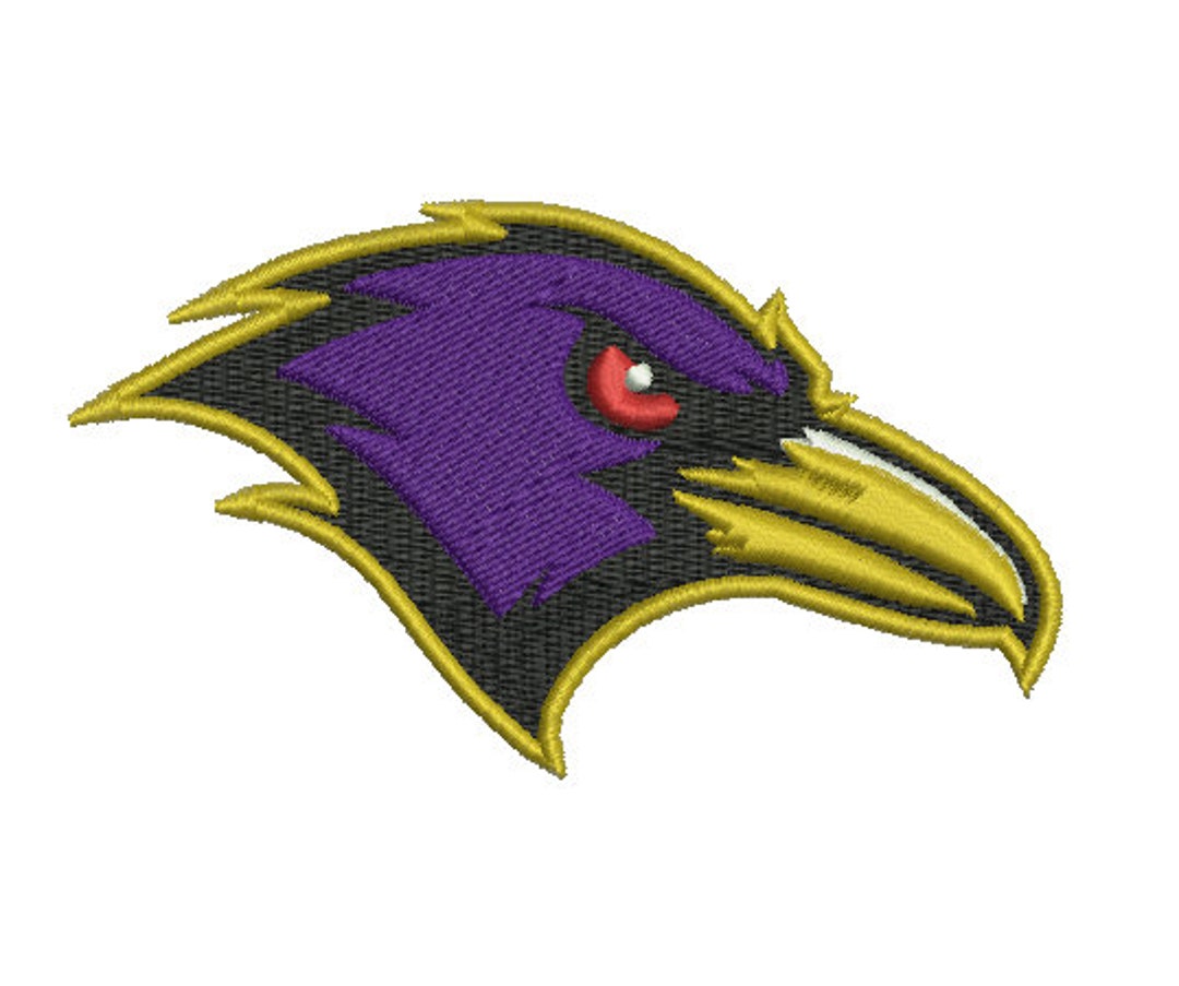 Raven - Ravens Football -machine Embroidery Design -american Football ...