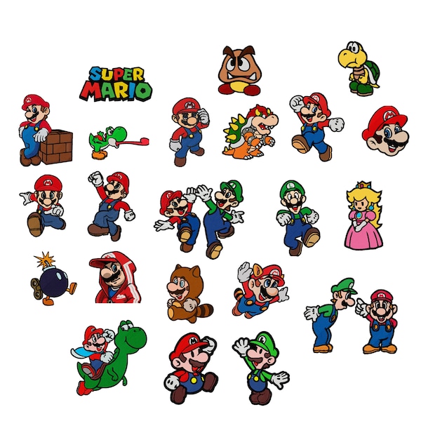 Mario Design - Etsy