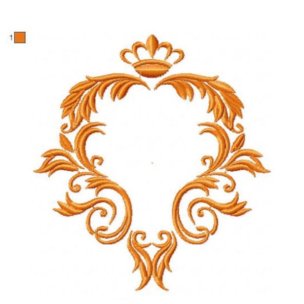 Crown Monogram - Etsy