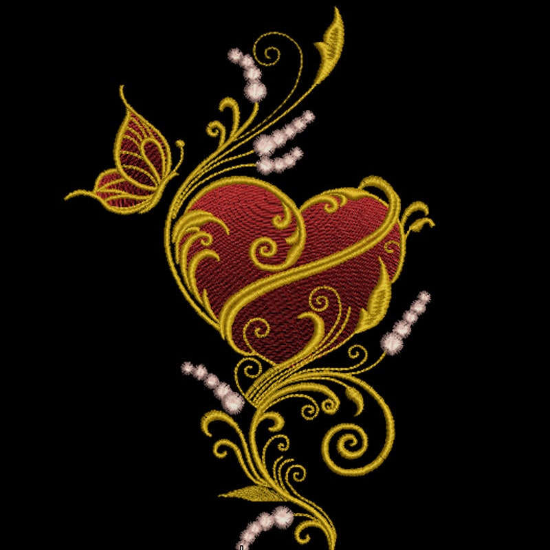 Flourish Embroidery - Etsy