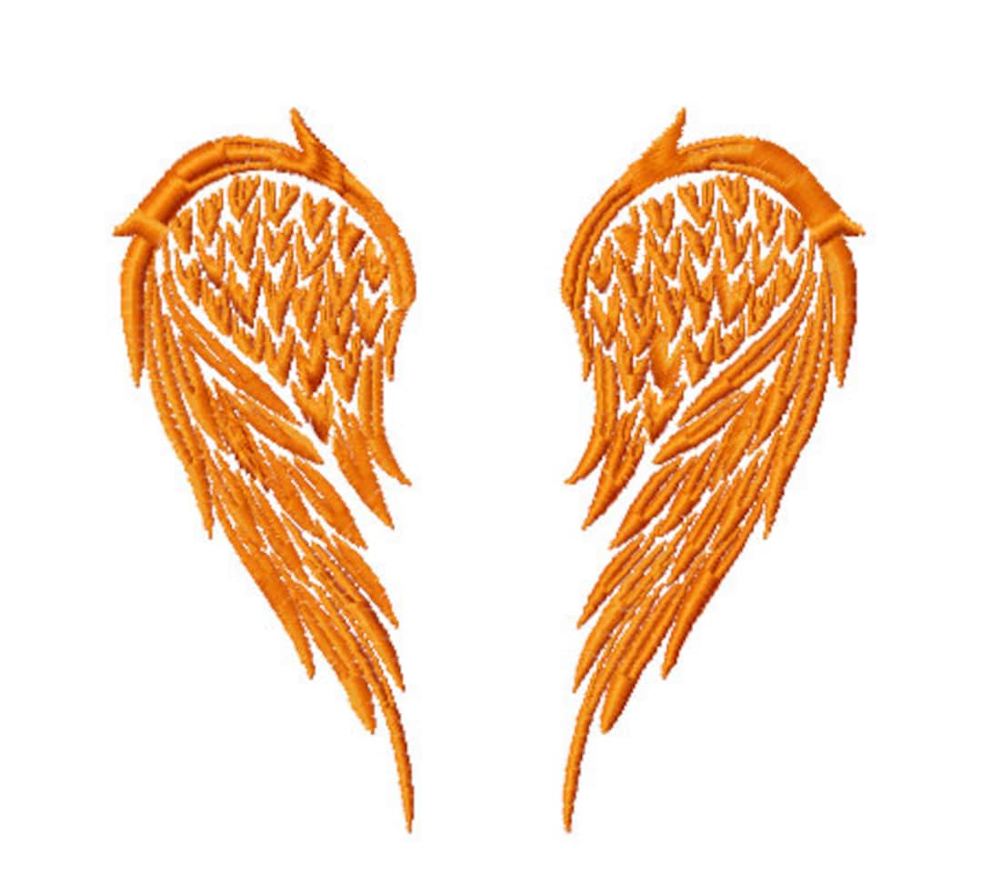 Angel Wings - Machine Embroidery Design, Embroidery Designs, Machine ...