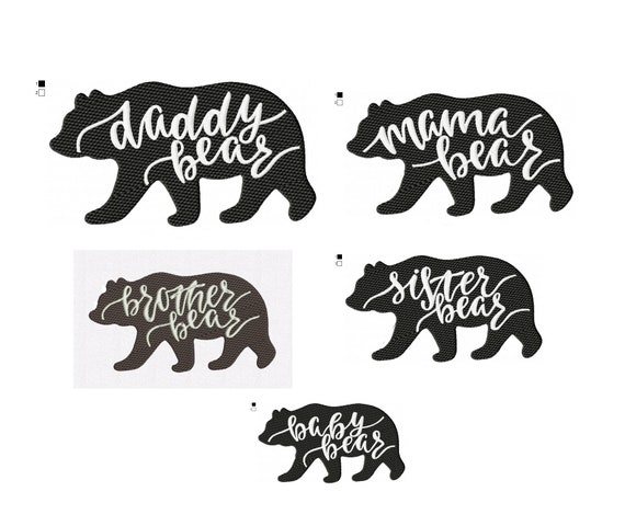 multiple formats instant download one color design -3 sizes Solid black ...