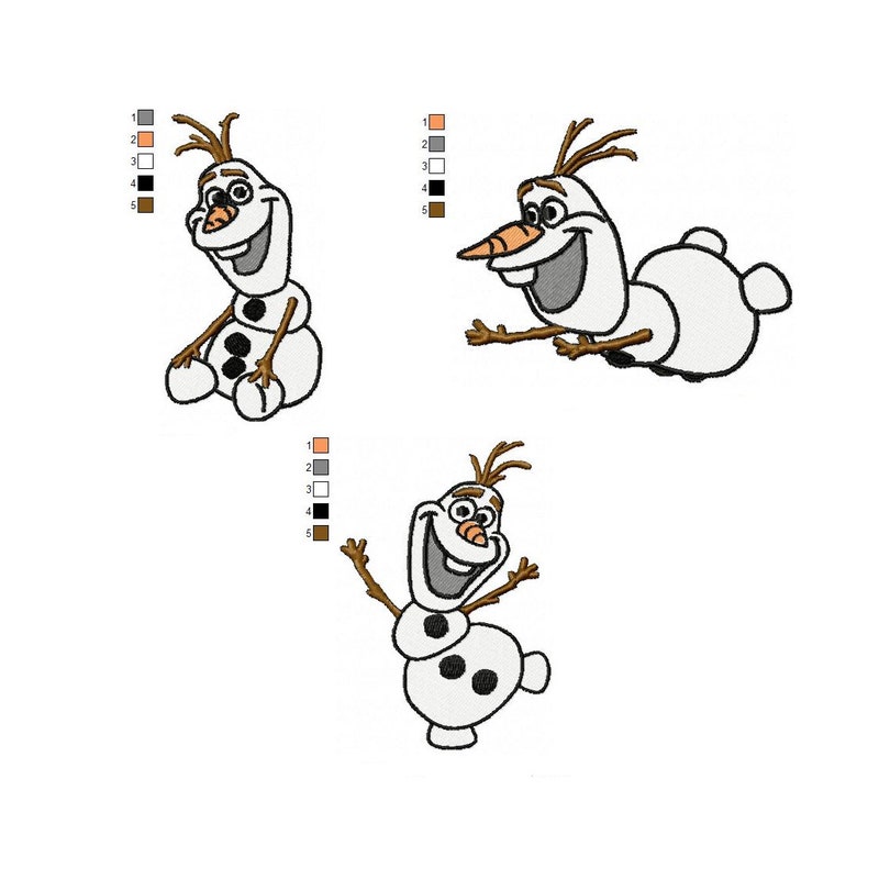 Frozen Quilt Pattern Olaf - Etsy