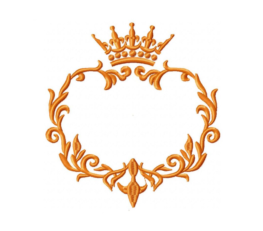 Font Frame 3 - Machine Embroidery Design, Monogram Embroidery Frame ...