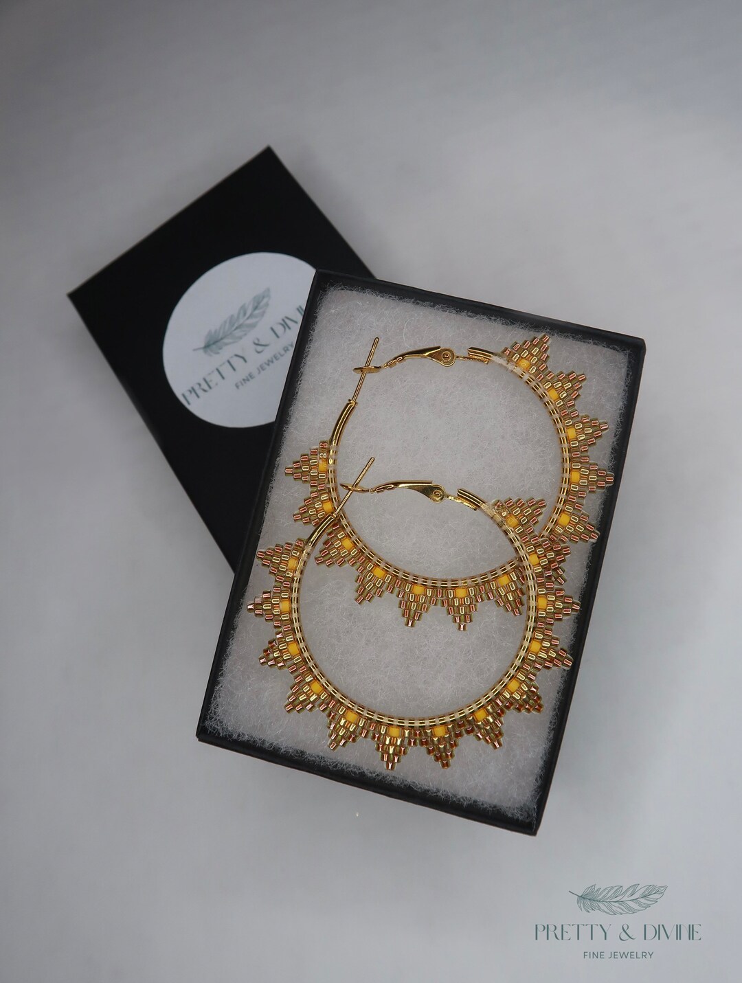 Sun Brick Stitch Beadwork - Etsy