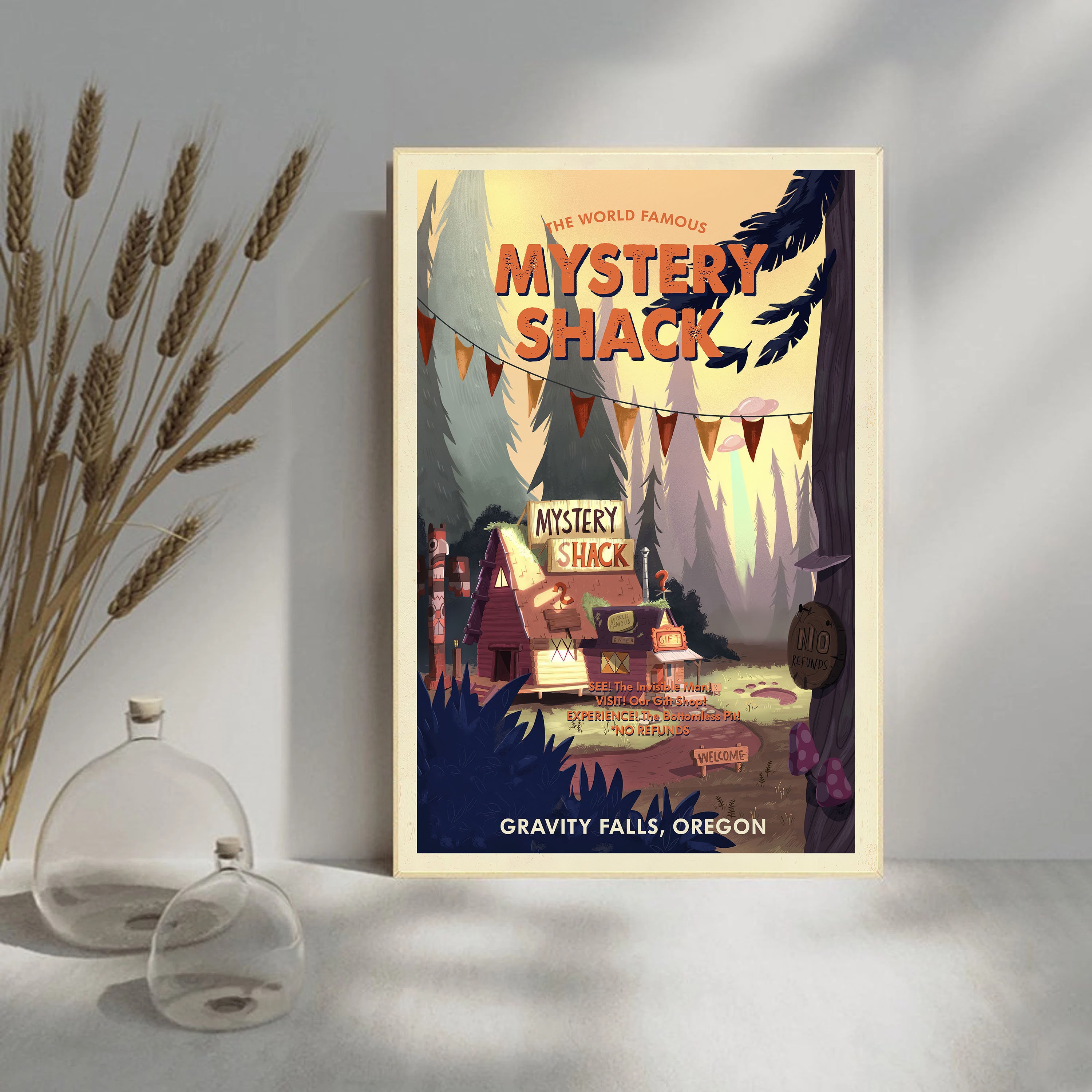 Gravity Falls Poster for sale| 66 ads for used Gravity Falls Posters