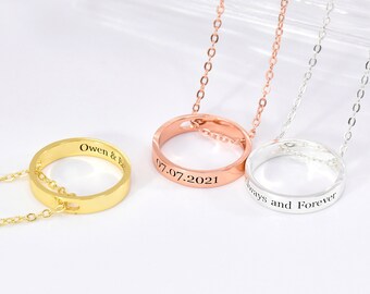 Inner Message Ring - Etsy