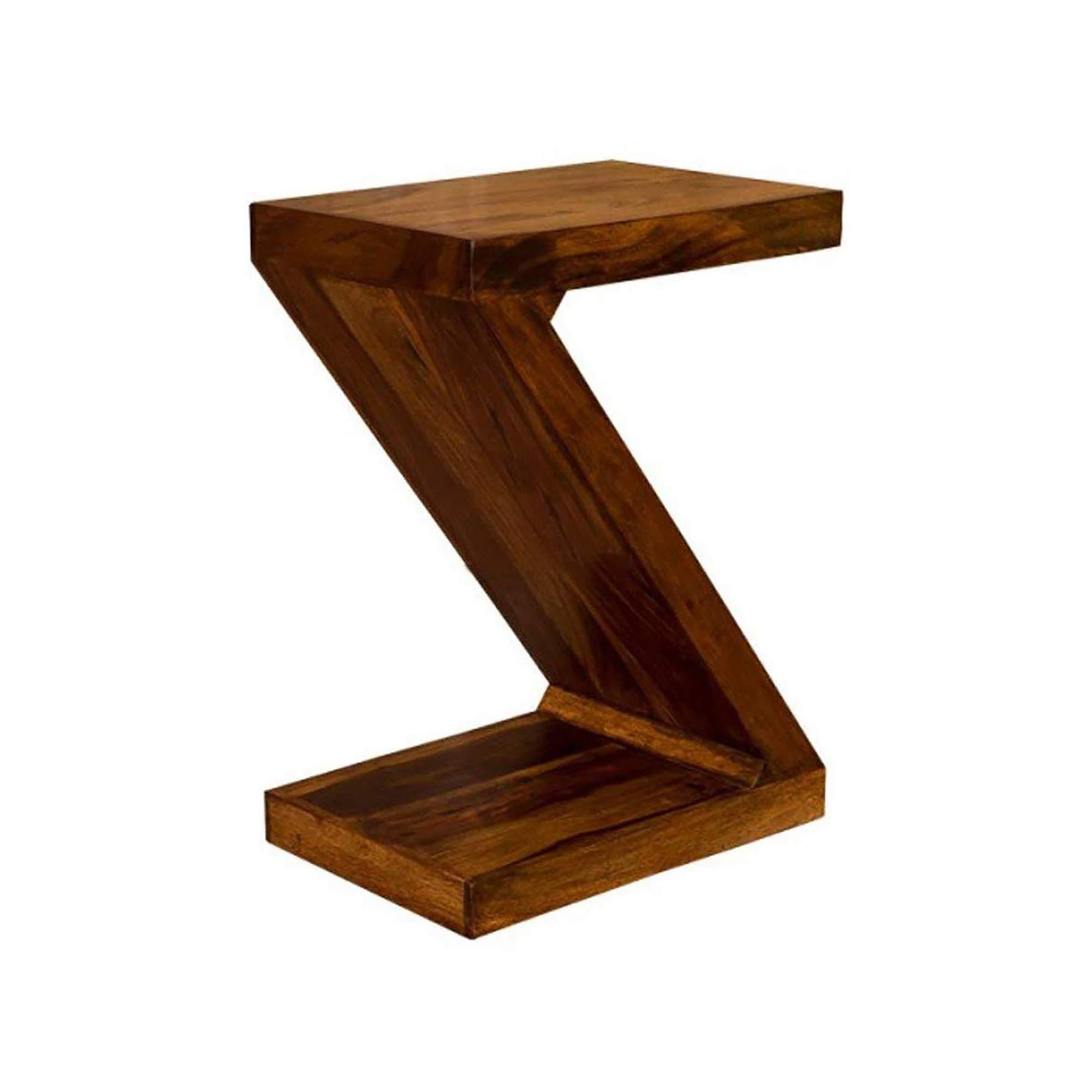 Z Shape Wooden Coffee Table Handmade Mid Century Wood Home - Etsy