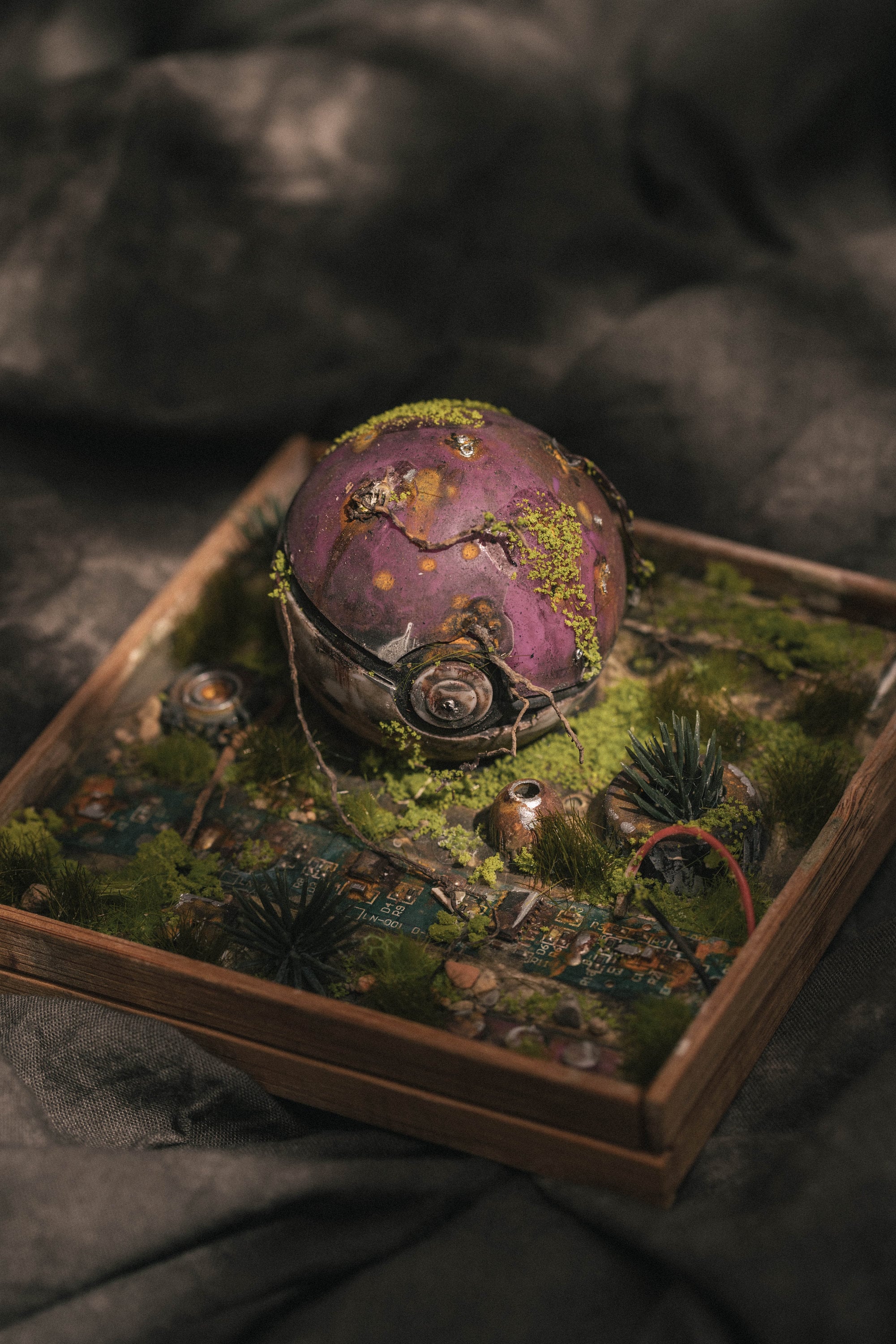 Poké Ball Miniature Miniature Landscape Pokemon Pikachu - Etsy